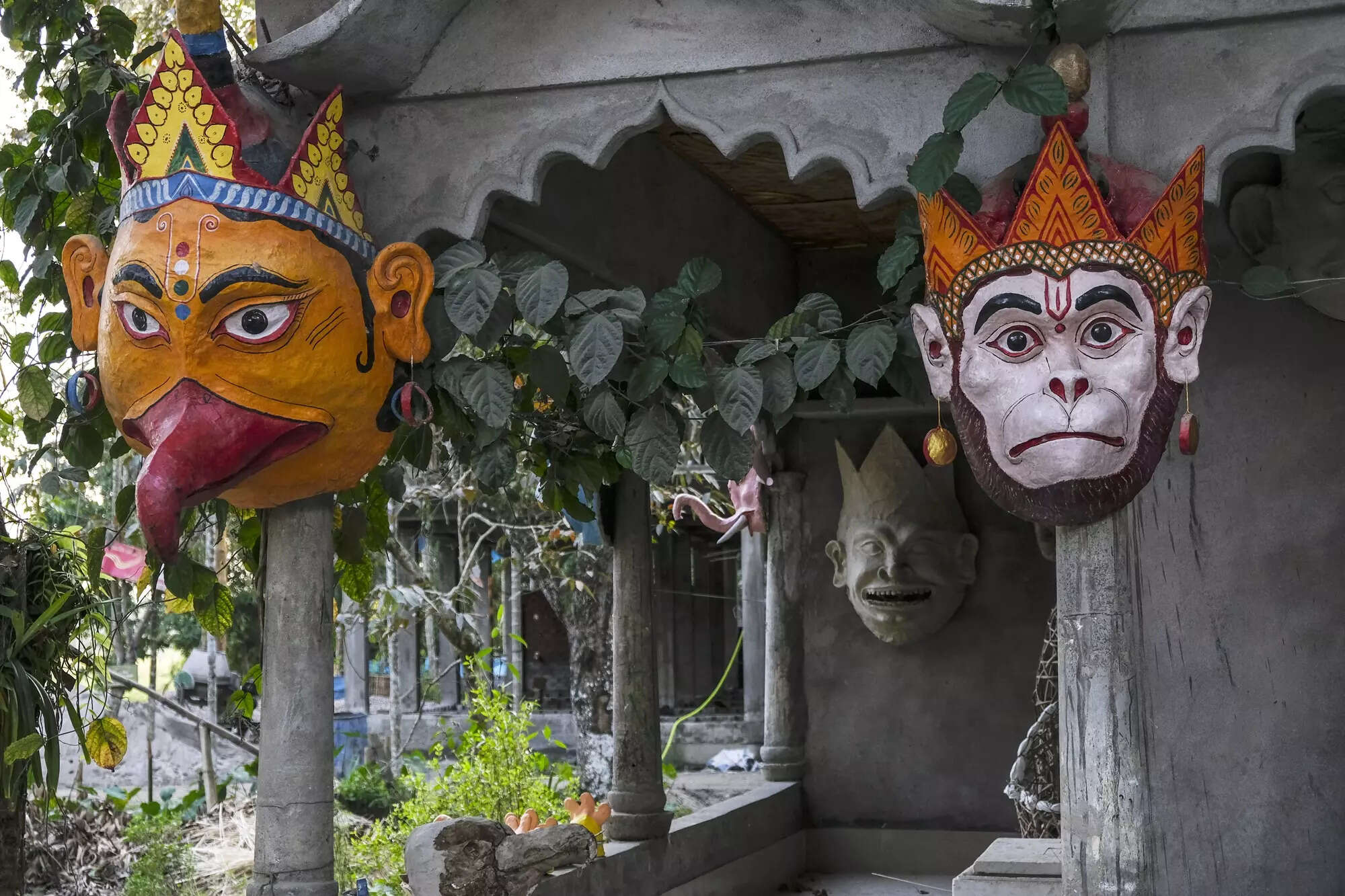 Assam Majuli Manuscript, Mask Making Gets With GI Tag Giving Boost to ...