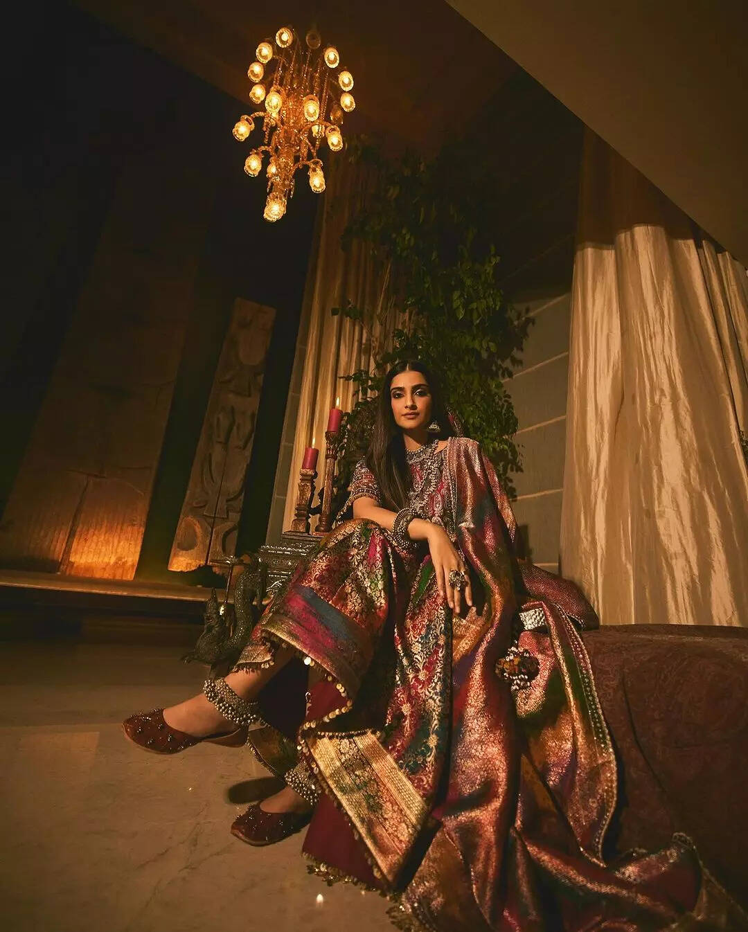 London Fashion Week: Jigya.M’s Handcrafted Gujarati Embroidery Takes ...