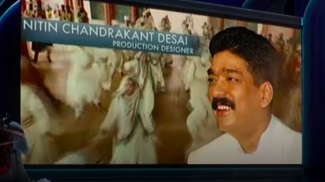 Oscars 2024: Art Director Nitin Desai Honoured During 96th Academy Awards' In Memoriam Segment ...