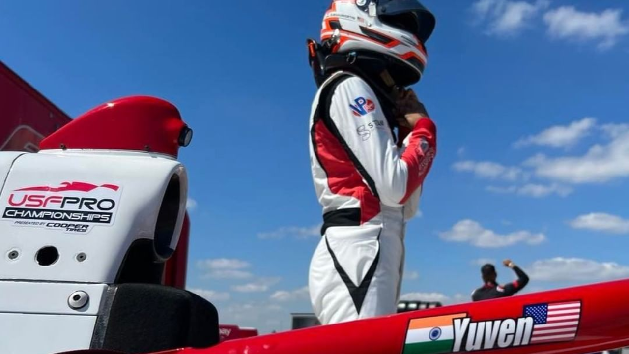 Yuven Sundaramoorthy: Exclusive: India’s Youngest Indy Race Winner ...