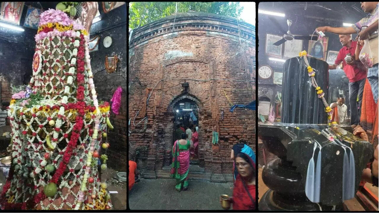 Mota Mahadev Temple: Mota Mahadev: A Towering Relic From Kolkata’s ...