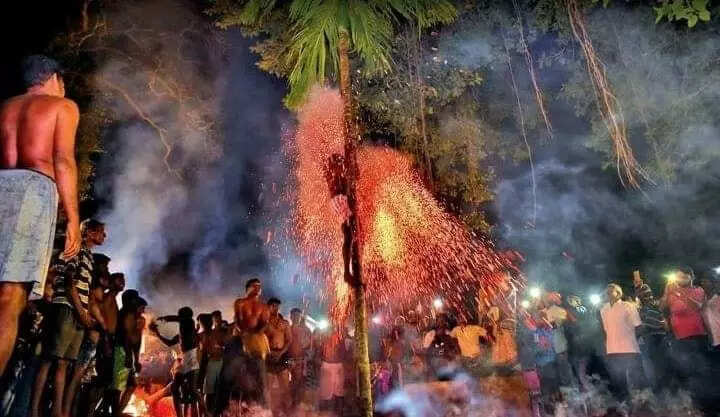 Unique Celebration Of Holi In Goa: In This Village In Goa, Locals Play ...