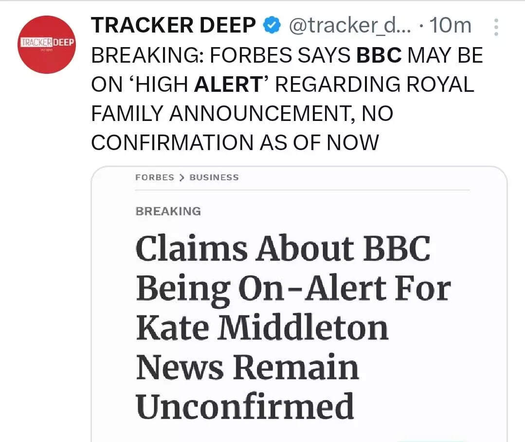 Kate Middleton: Royal Rumours: King Charles ‘Dead’, Middleton 'Murdered ...