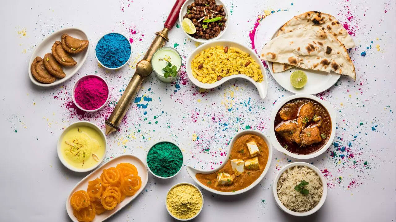 Holi 2024 Foods: Starters To Dessert, 7 Vegetarian Dishes For Brunch To ...