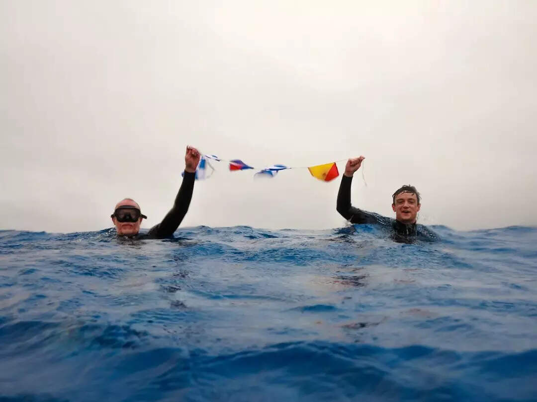 Point Nemo: British Adventurer Chris Brown Reaches Earth's Most Remote ...