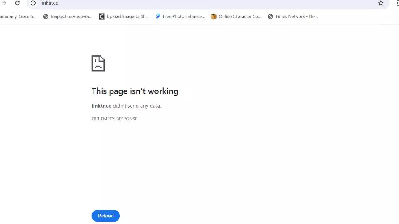 Linktree Down: Linktree Down? Users Report Outage | Ways To Restore Service | US News News ...