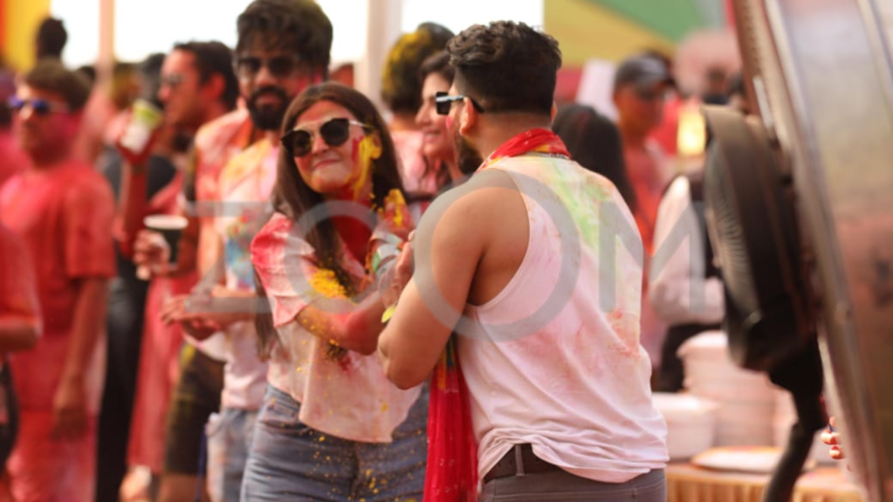 Times Group MD Vineet Jain's Grand Holi Party 2024 Highlights: Candid ...