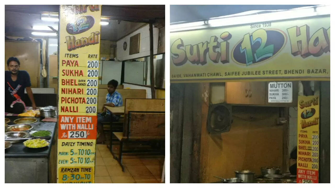 Surti 12 Handi: Iftar Special At Surti 12 Handi in Mumbai's Bohri ...