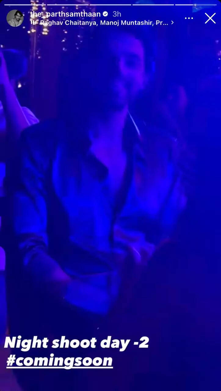 Parth Samthaan, Isha Malviya Shoot For A Music Video; Share BTS Video ...