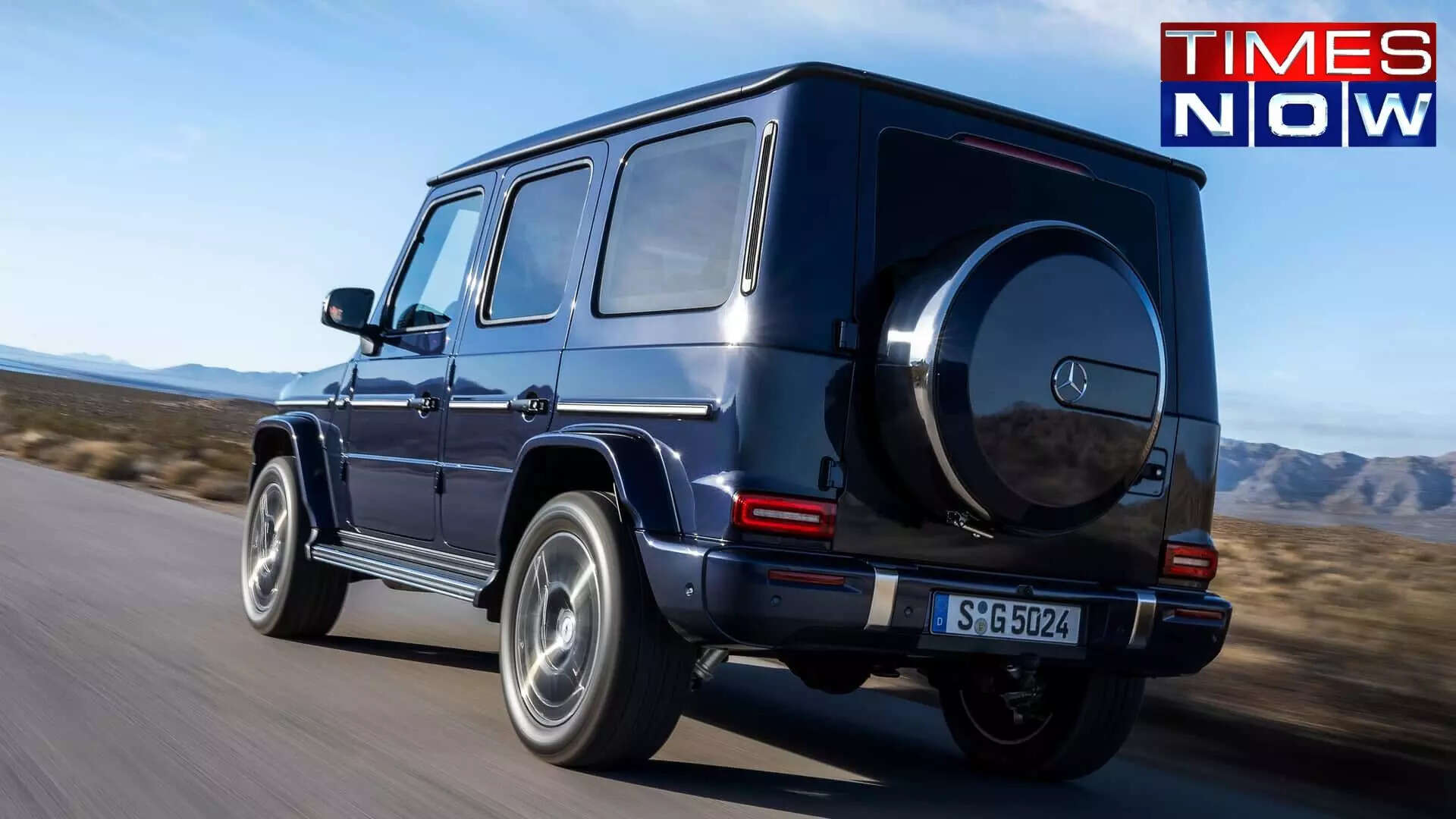 2025 Mercedes-Benz G-Class Unveiled With New Mild-Hybrid Engines | Car ...