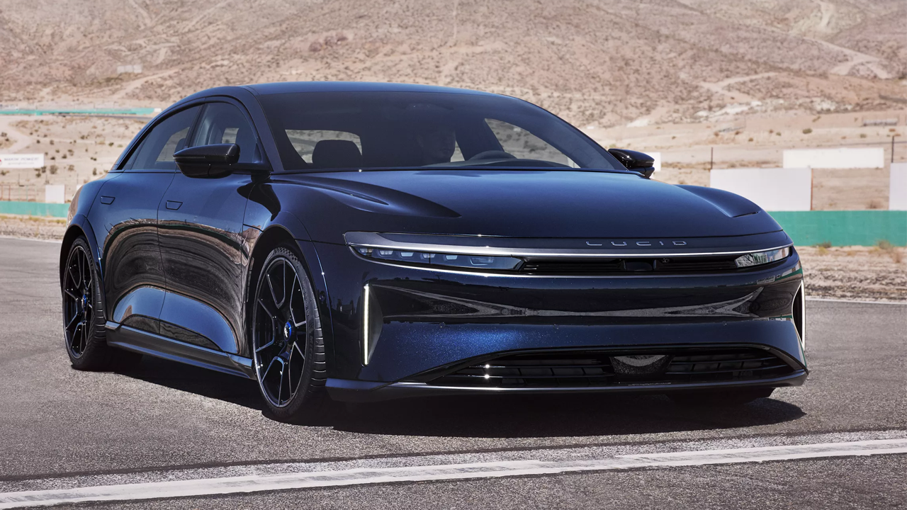 Tesla Model S Plaid: 5 Fastest Accelerating Electric Cars In The World ...