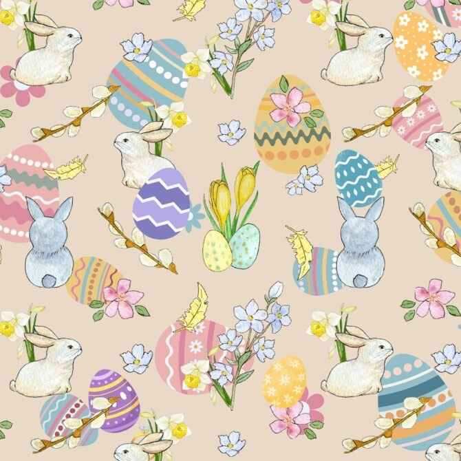 Optical Illusion Puzzle: Can You Spot The Ring Among The Easter Eggs ...