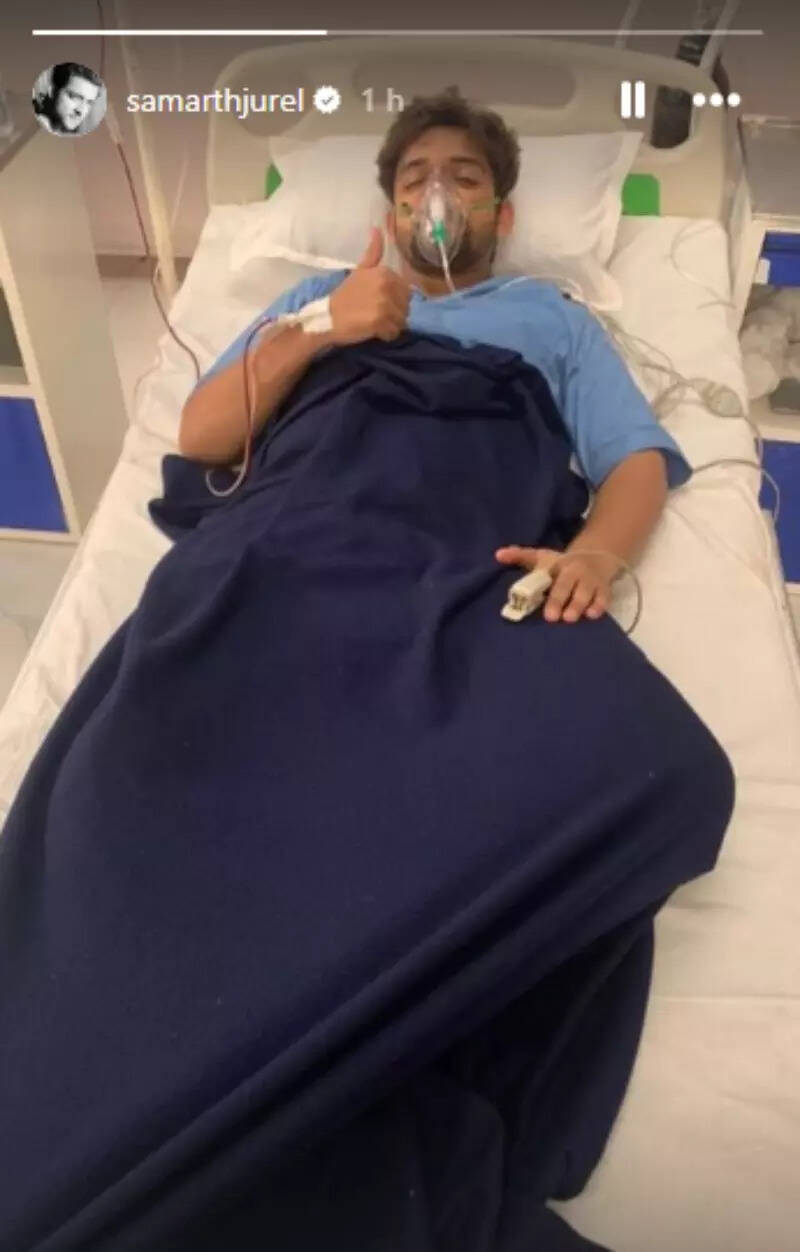 Samarth Jurel Health: Did Samarth Jurel Get Hospitalised After His Break-Up With Isha Malviya ...