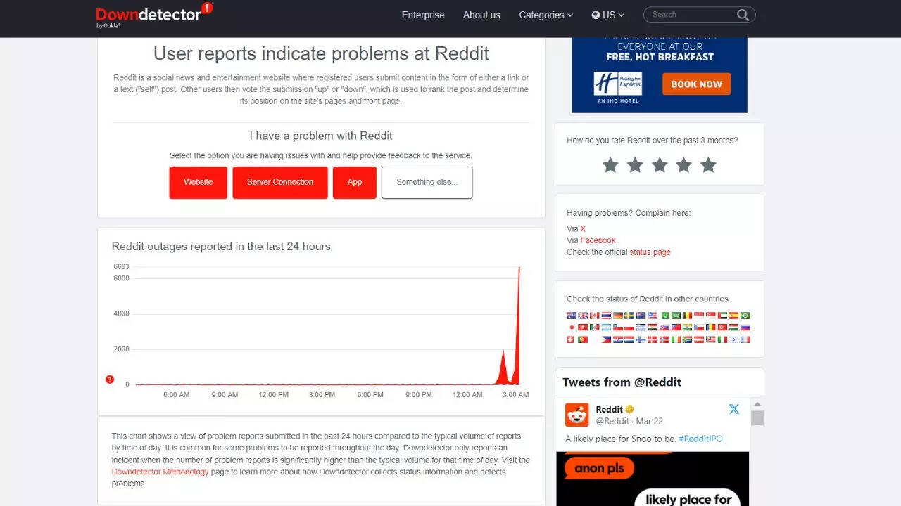 Reddit 503 Error: Reddit Down? Users Report Outage, And Server ...