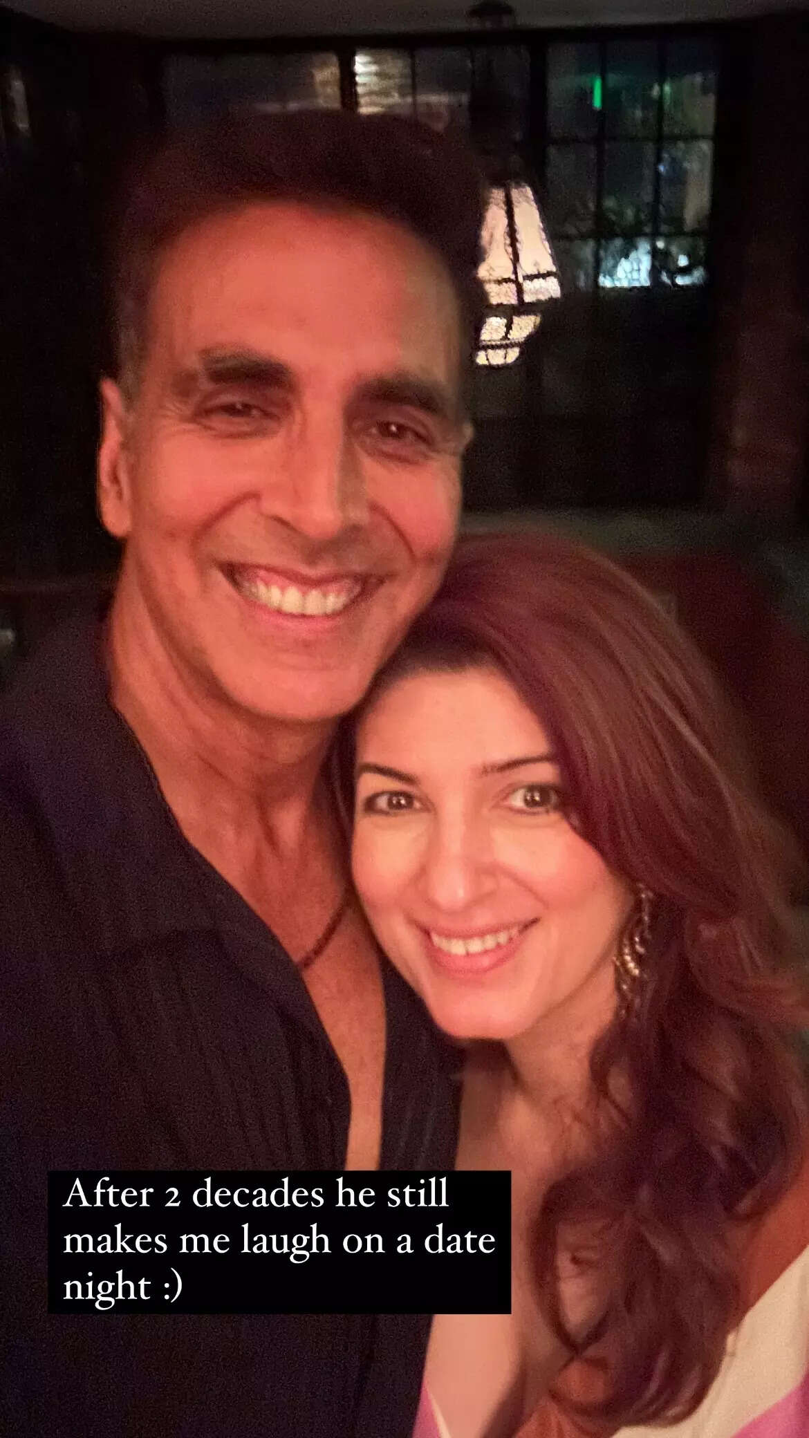 Akshay Kumar And Twinkle Khanna: Akshay Kumar Takes Twinkle Khanna On A ...