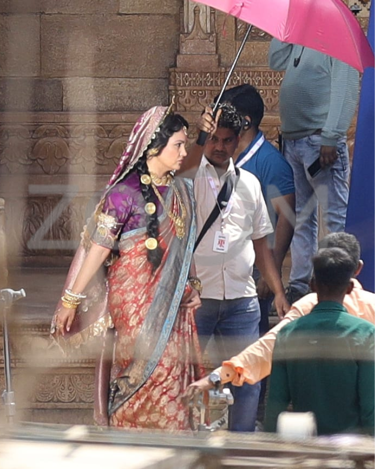 Ramayana Movie: Lara Dutta, Arun Govil And Sheeba Chaddha SPOTTED ...