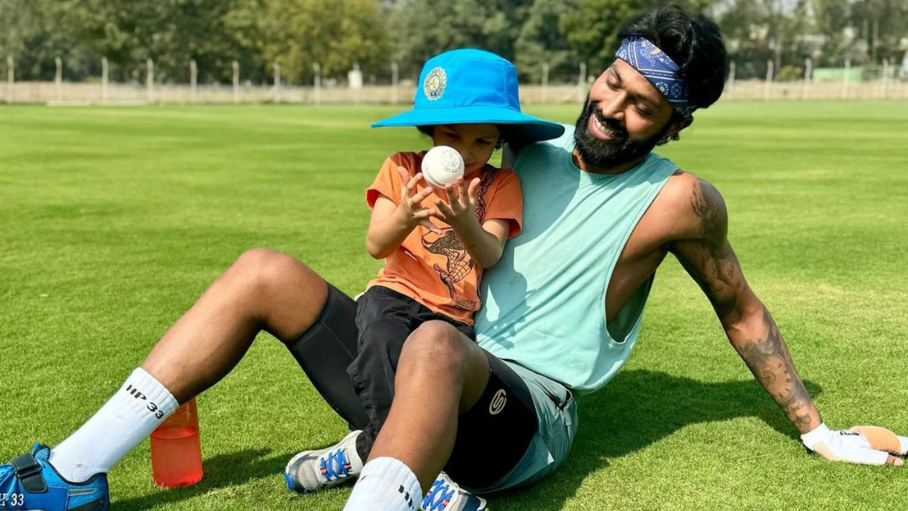 IPL Cricketers And Their Kids: IPL Dads And Their Adorable Kids ...