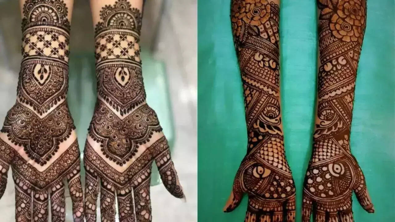 best mehndi designs for eid see different types to try latest marathi ...
