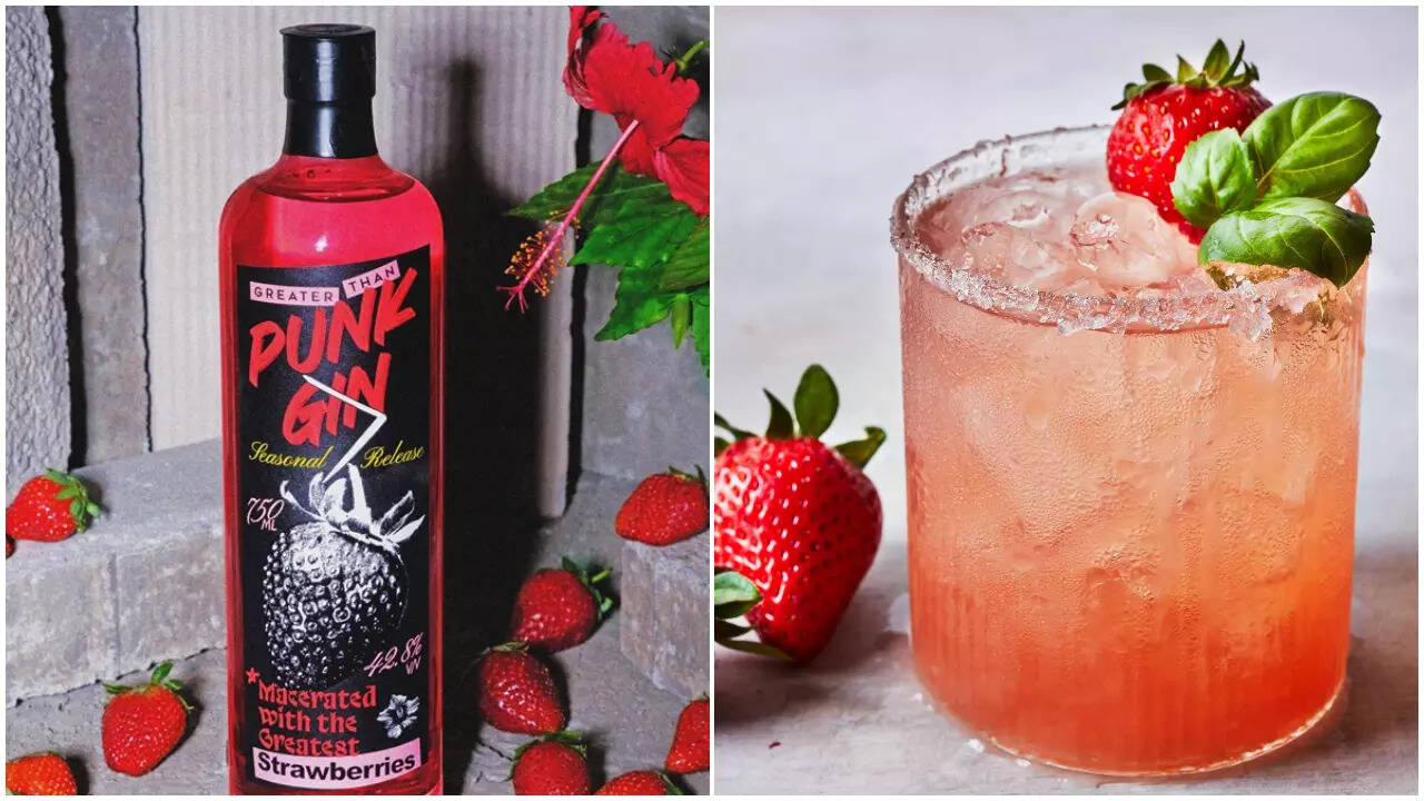 Pink Gin Trend: New Pink Gin Bursts with Strawberry & Hibiscus | Food ...