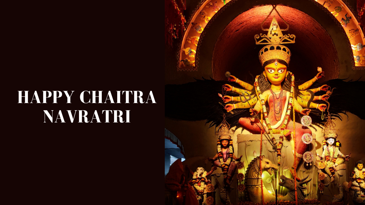 Navratri Wishes And Messages: Happy Chaitra Navratri 2024: Wishes ...