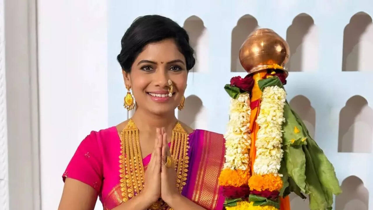 Marathi New Year Festivities: Divya Agarwal and Ankita Lokhande Join ...