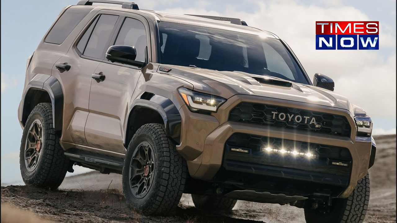 2025 Toyota 4runner: 2025 Toyota 4Runner Makes Debut As Land Cruiser ...