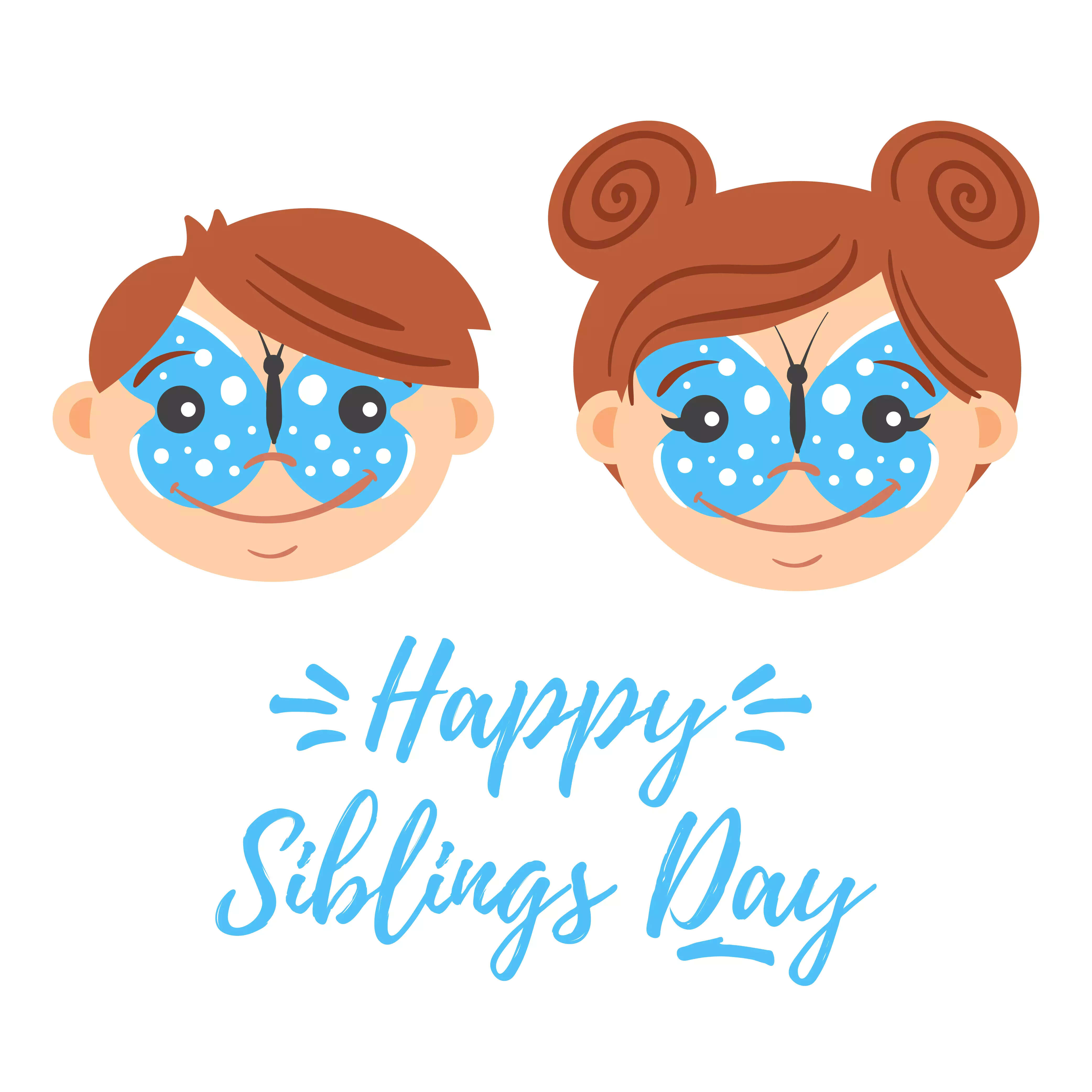 Happy Sibling Day: Happy Sibling Day Wishes That Will Bring A Smile To ...