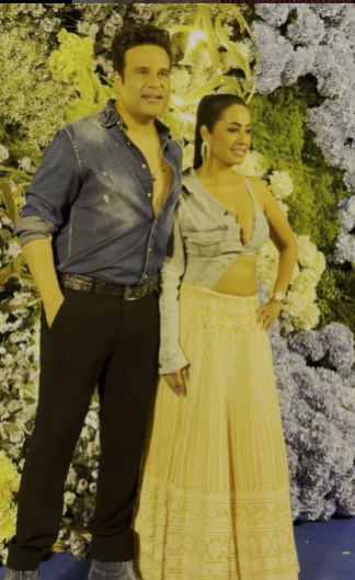 Rupali Ganguly To Ankita-Vicky, TV Celebs Look Stylish At Anand Pandit's Daughter Wedding ...