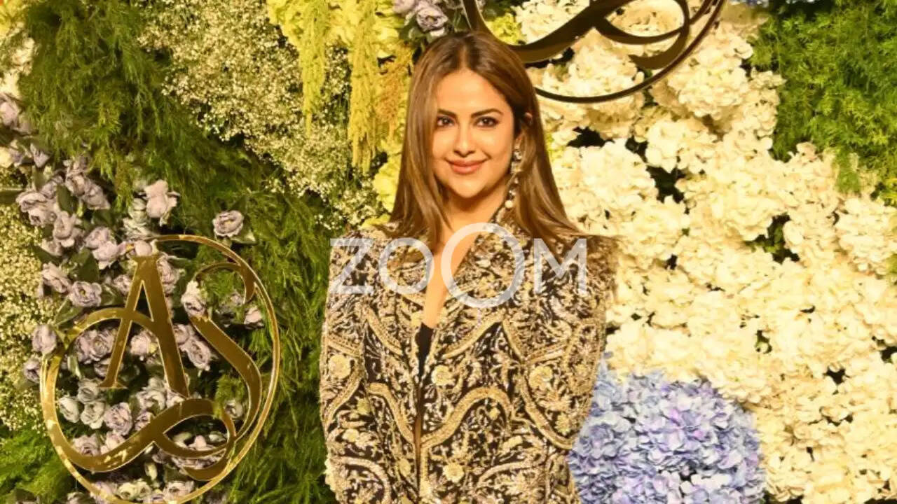 Rupali Ganguly To Ankita-Vicky, TV Celebs Look Stylish At Anand Pandit's Daughter Wedding ...