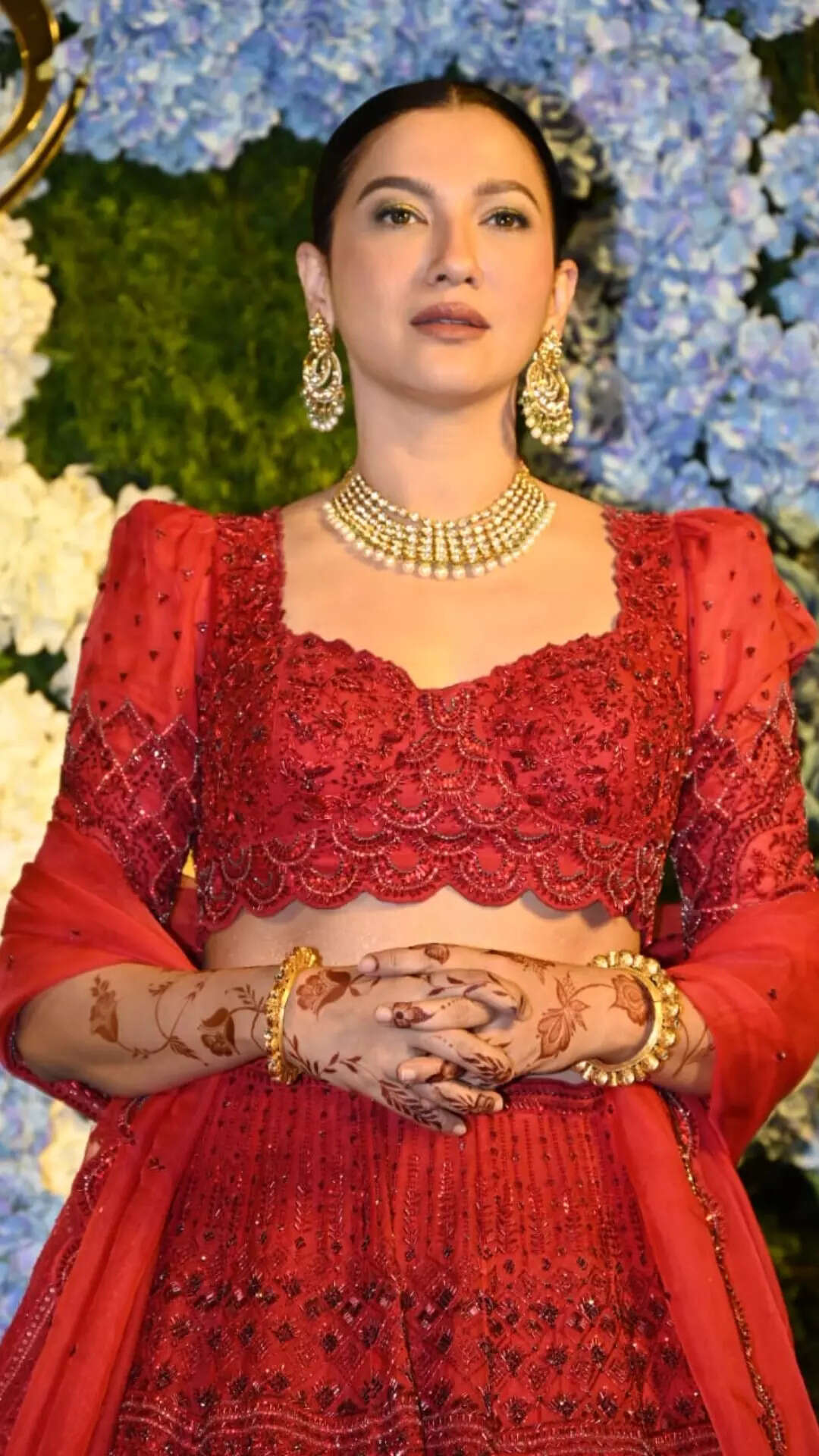 Rupali Ganguly To Ankita-Vicky, TV Celebs Look Stylish At Anand Pandit's Daughter Wedding ...