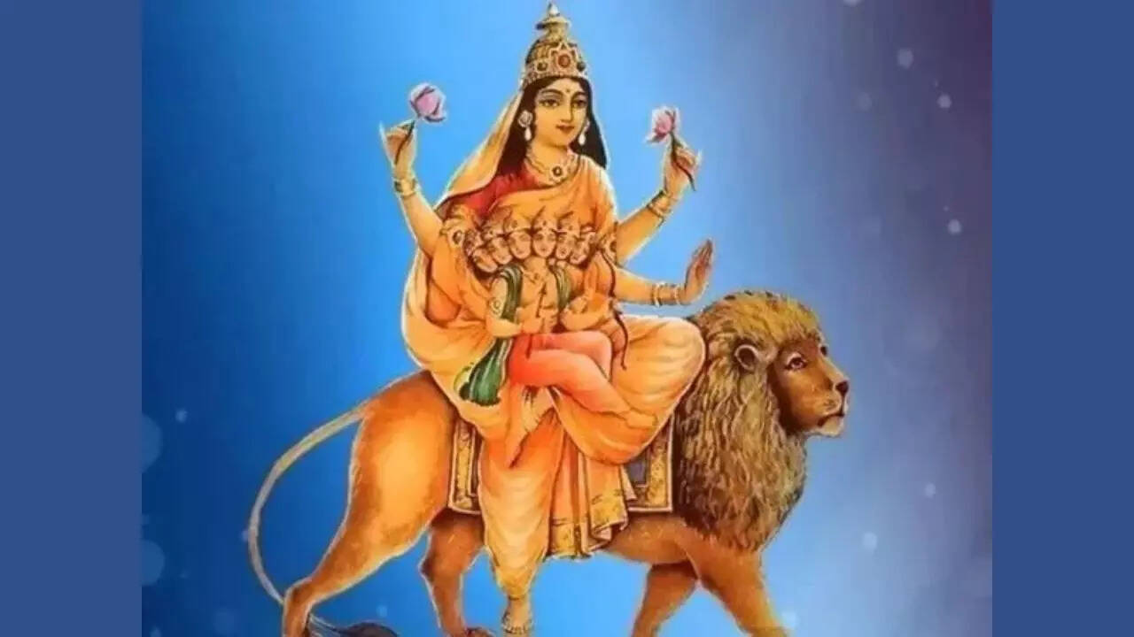 Maa Skandamata: Chaitra Navratri 2024 Day 5: Maa Skandamata Is ...