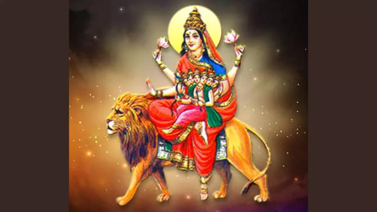 Maa Skandamata: Chaitra Navratri 2024 Day 5: Maa Skandamata Is ...