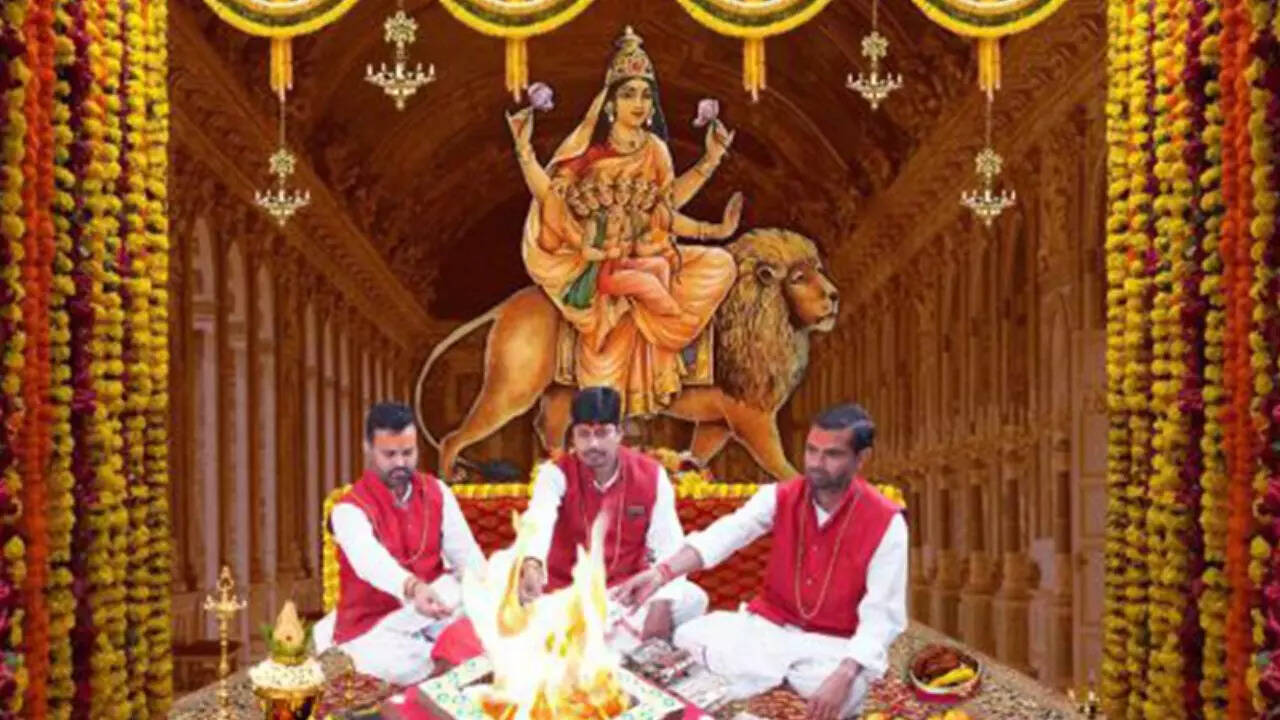 Maa Skandamata: Chaitra Navratri 2024 Day 5: Maa Skandamata Is ...