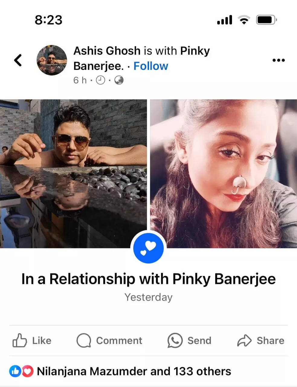 Kanchan Pinky Controversy: পুলিশ সুপারইনটেন্ডেন্টের প্রেমে পড়লেন পিঙ্কি! মধ্যরাতে কাঞ্চনের ...