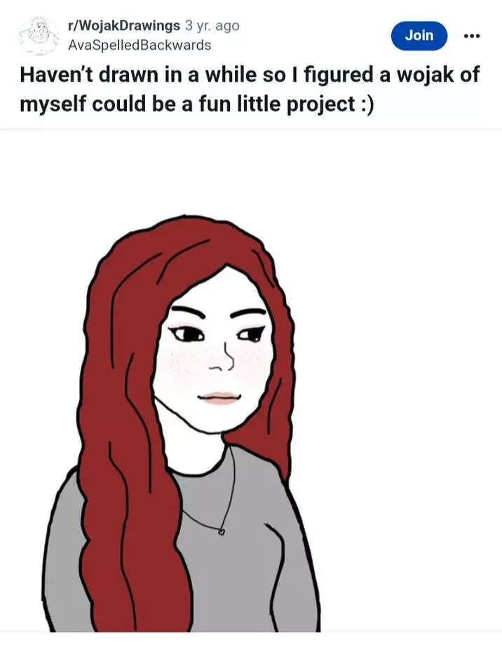 The Viral Redheaded 'Wojak' Meme : Everything You Need To Know | World ...