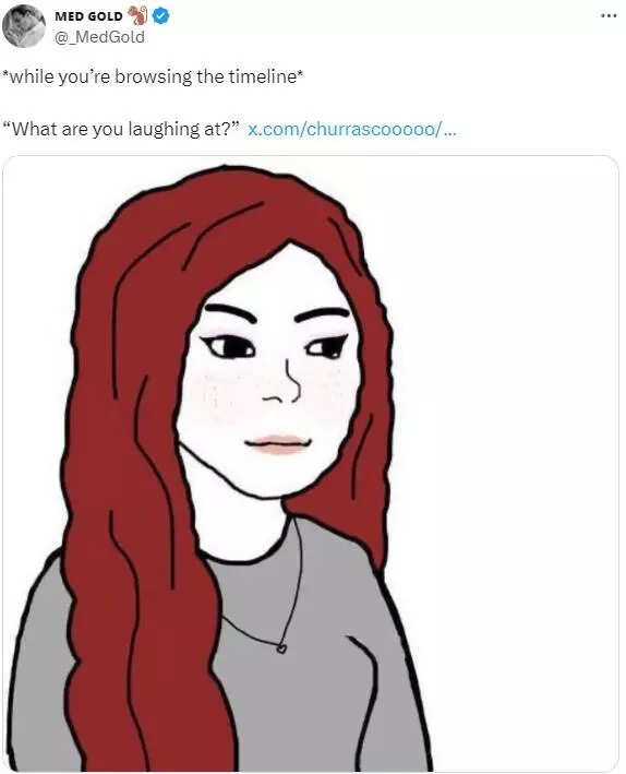 The Viral Redheaded 'Wojak' Meme : Everything You Need To Know | World News - Times Now