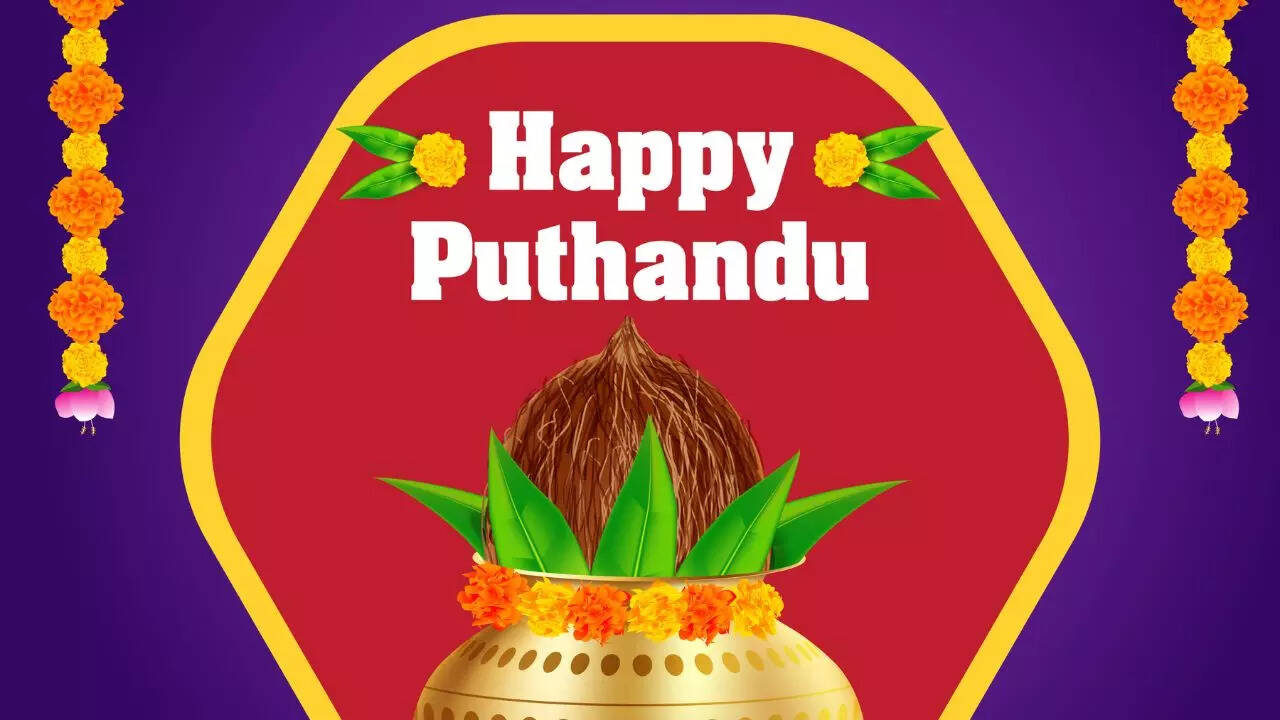 Happy Puthandu: Happy Puthandu 2024: Top Wishes, Quotes, Pictures To ...