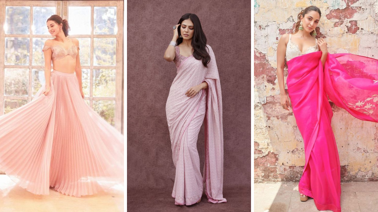 Navratri Day 8: Ananya Panday, Malavika Mohanan And Kiara Advani ...