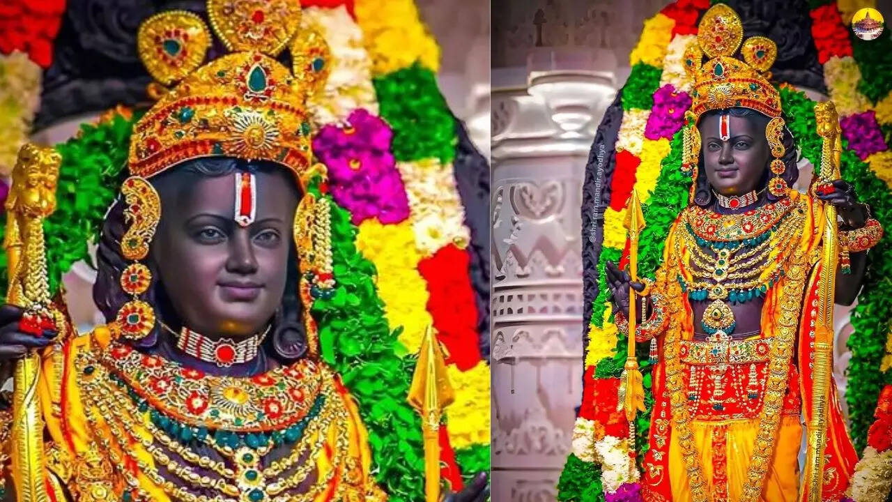 रामनवमी निमित्त शुभेच्छा संदेश; प्रभू श्री रामाचे फोटो, WhatsApp Status ...