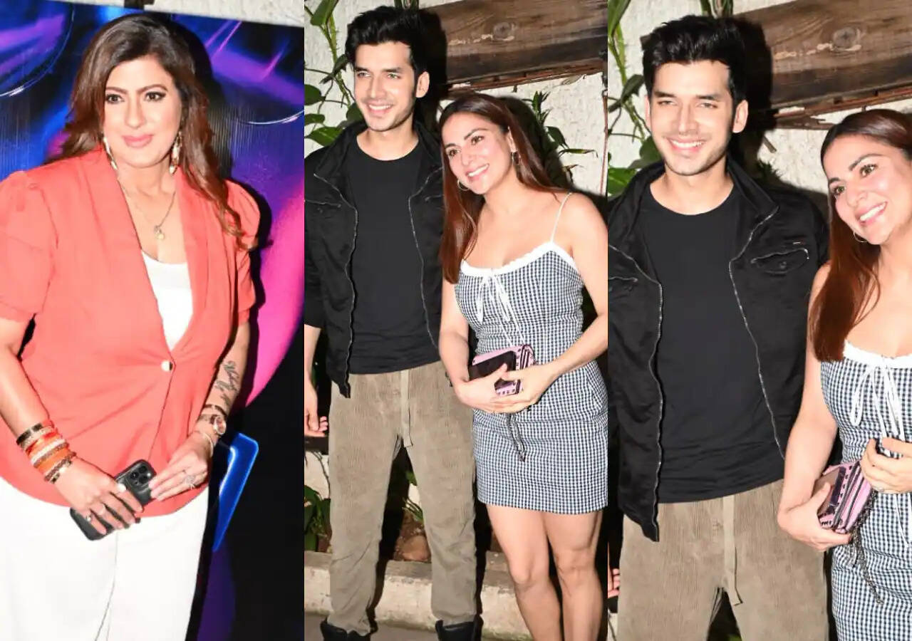 Love Sex Aur Dokha 2 Screening Tejasswi Prakash Karan Kundrra To Mouni Roy Tv Celebs At Love
