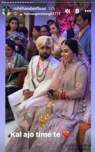 Chetna Singh And Rohit Handa Wedding Pics: Chetna Singh-Rohit Handa Are Married, BB 17's ...