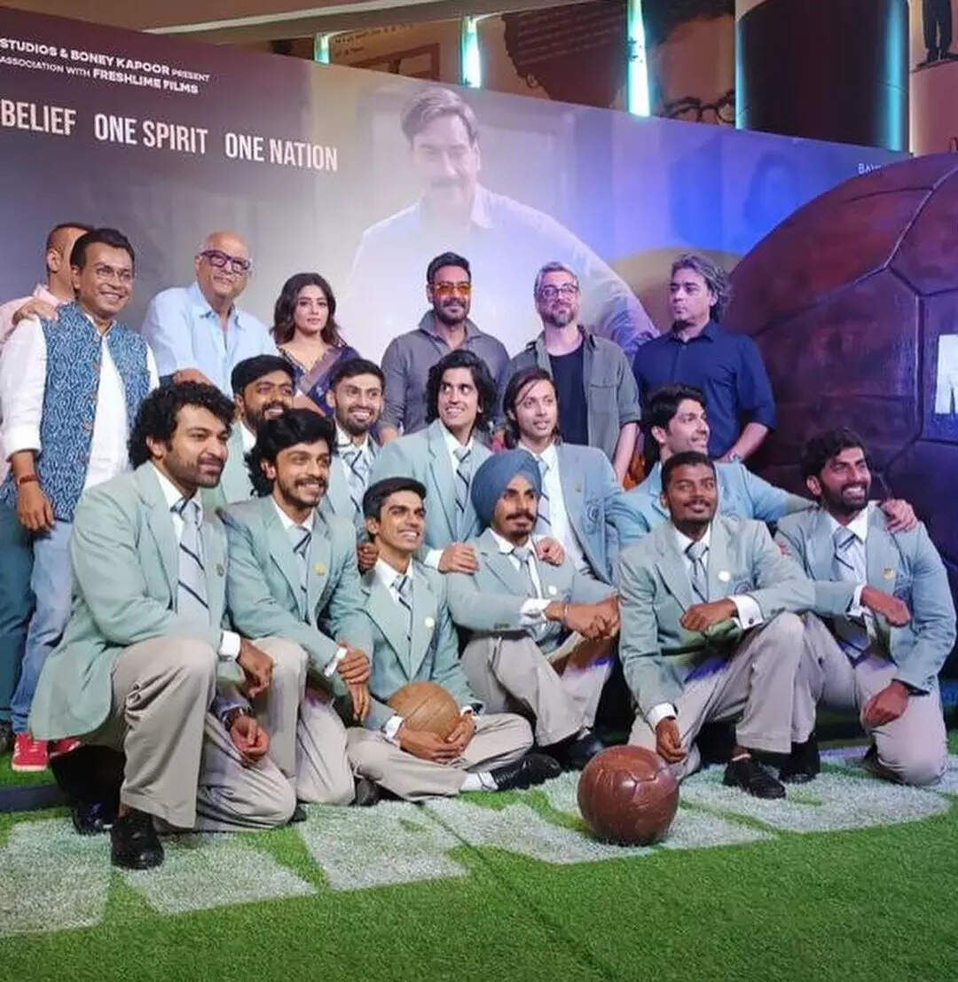 Ajay Devgn: Maidaan Actor Amartya Ray On First Meeting Ajay Devgn: Did ...