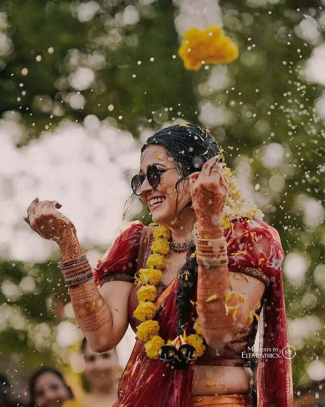 Aparna Das And Deepak Parambol's pre-wedding festivities begin | Times Now