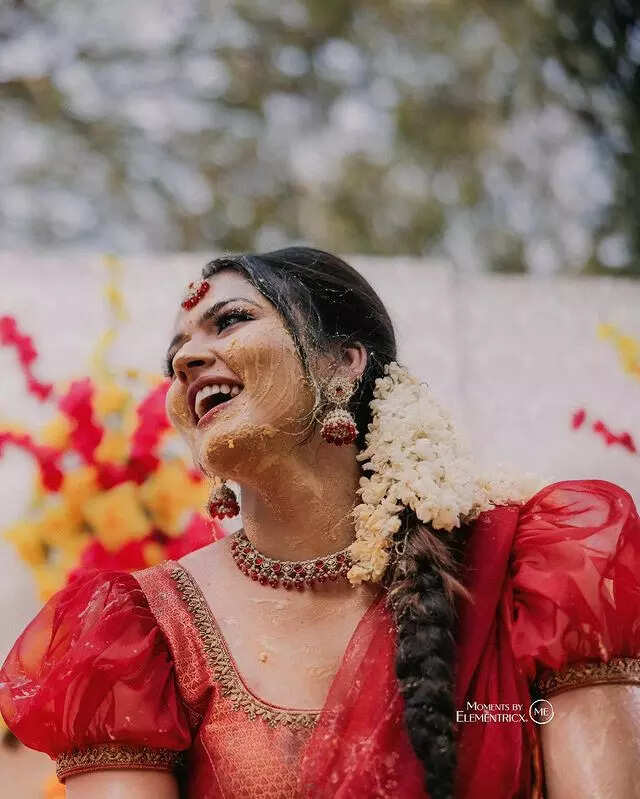 Aparna Das And Deepak Parambol's pre-wedding festivities begin | Times Now