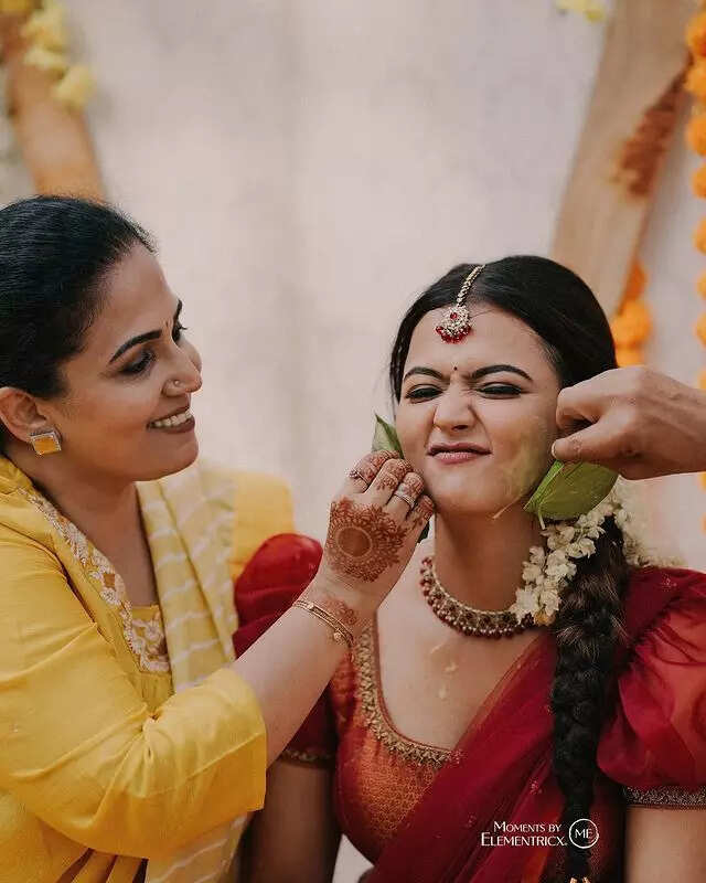 Aparna Das And Deepak Parambol's pre-wedding festivities begin | Times Now