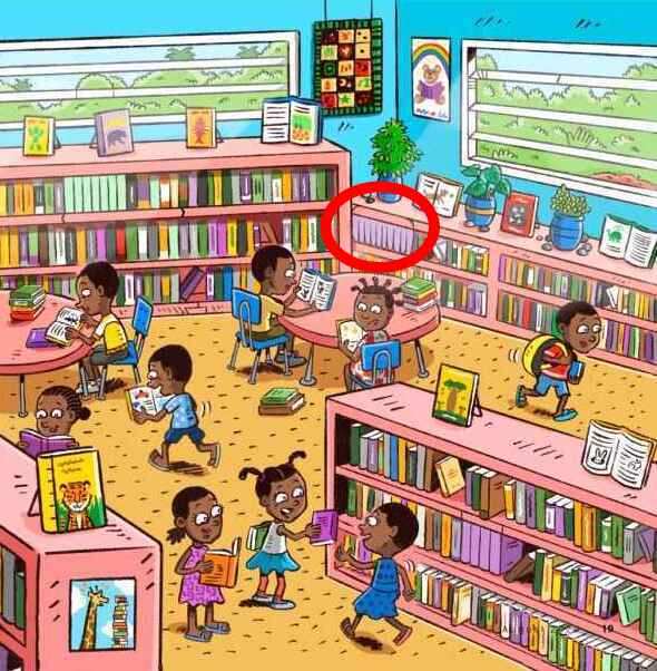 Optical Illusion: Can You Spot The Comb Hidden In This Classroom in 10 ...