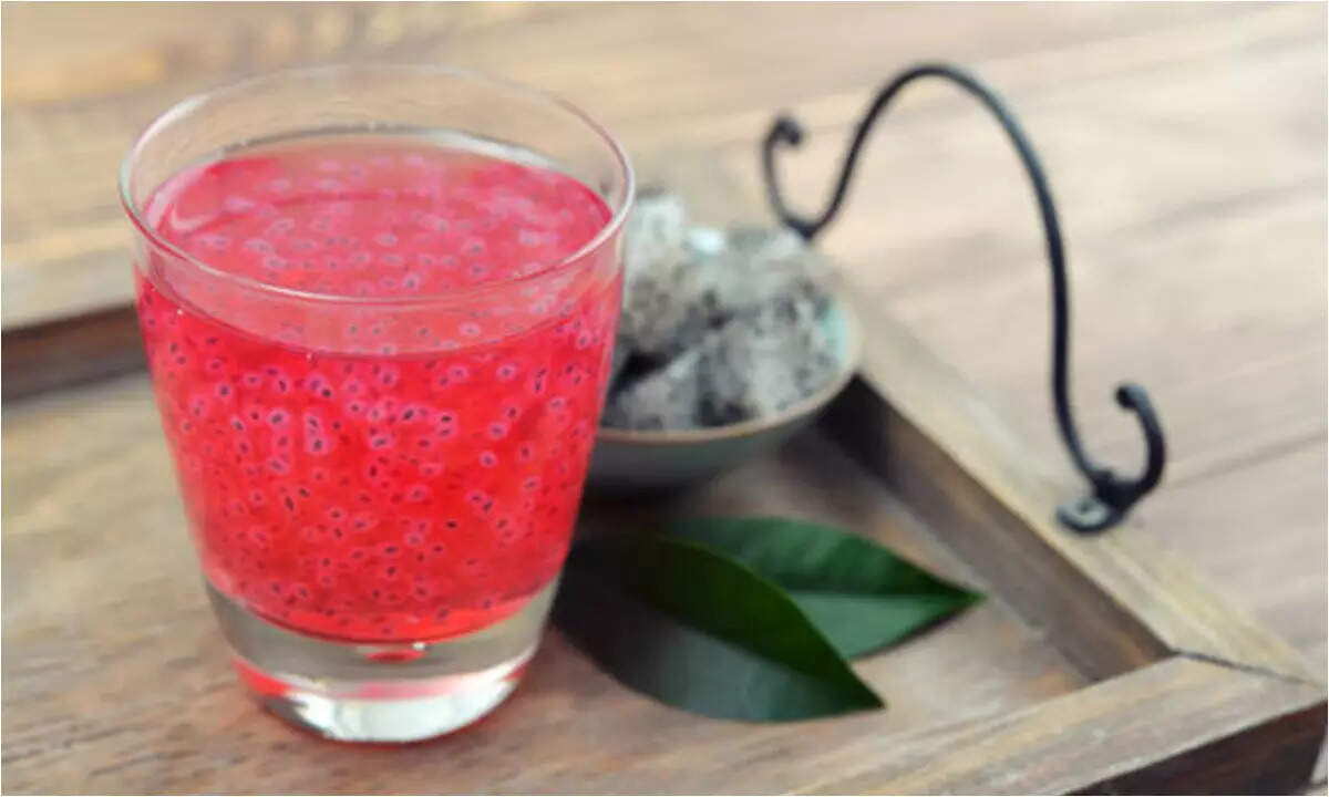 Sabja Seeds For Summer: 7 Ways To incorporate Sabja Seeds In Your Diet ...