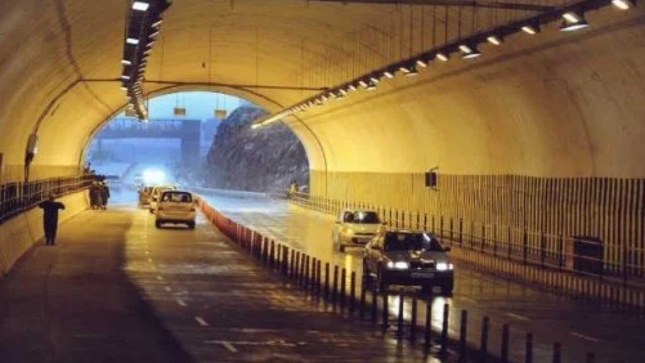 8 Longest Tunnels In India