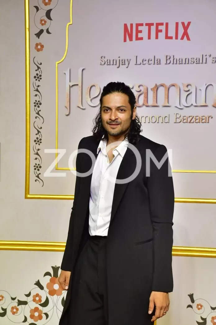 Sanjay Leela Bhansali Heeramandi Premiere in Mumbai: Salman Khan, Alia ...