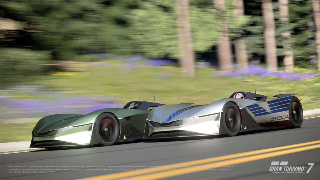 Skoda Makes Debut In The Iconic Play Station GT7 Racing Game | Times Now